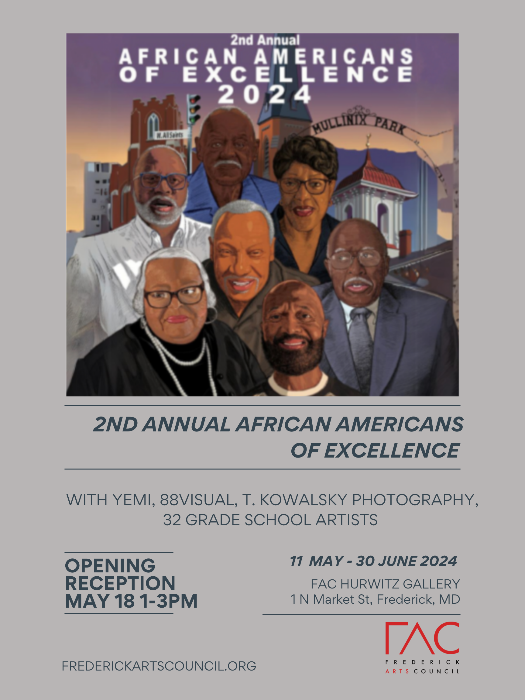 Frederick Arts Council Announces 2nd Annual African Americans of ...