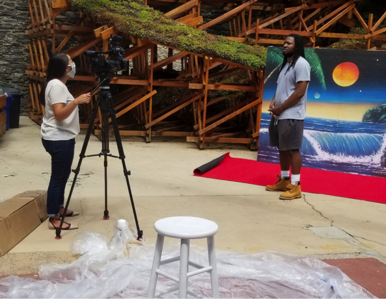 Frederick Arts Council Commissions Art Installation by Artist Larry ...