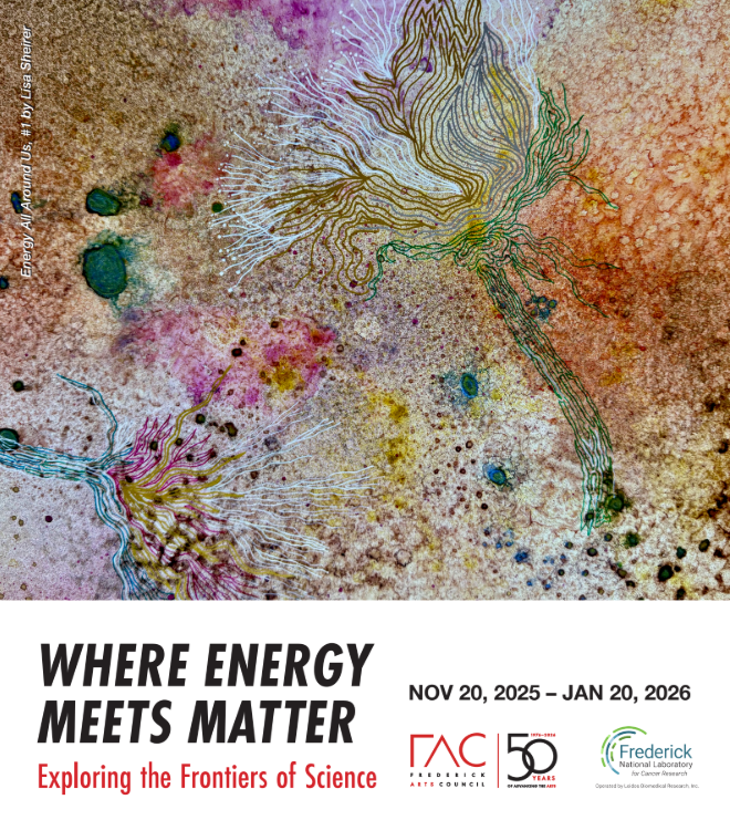 The Frederick Arts Council Presents “Where Energy Meets Matter ...